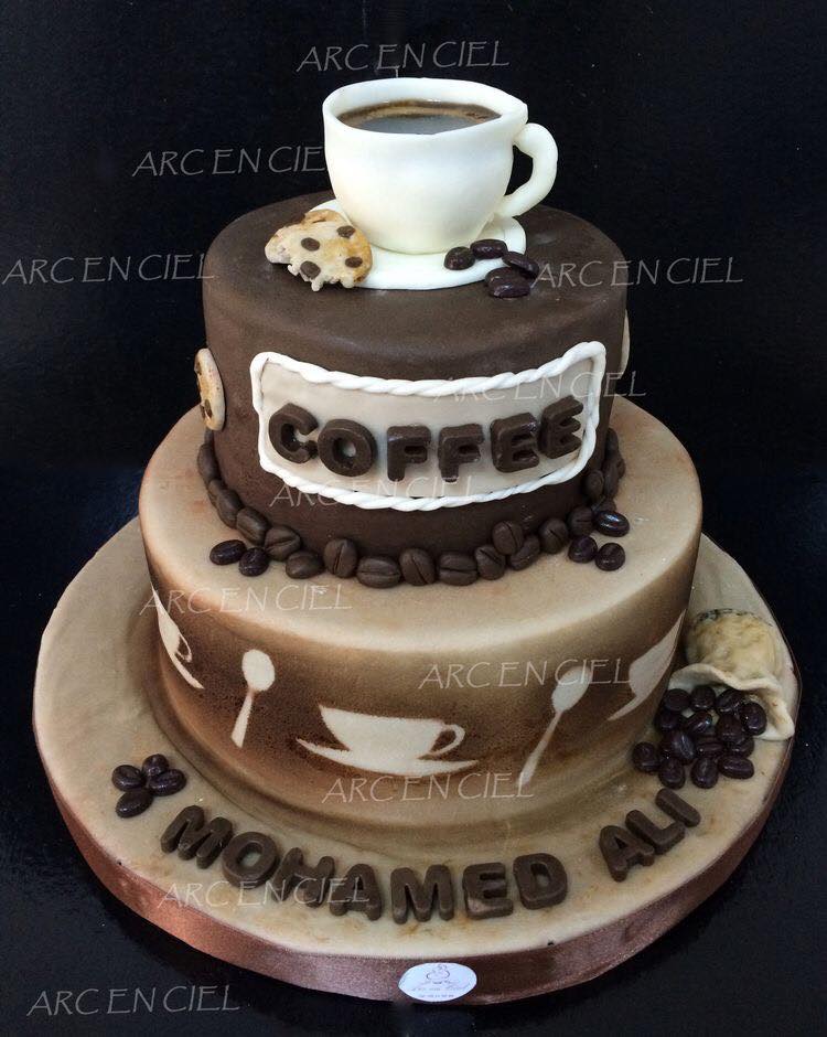 Bolo Personalizado de Café