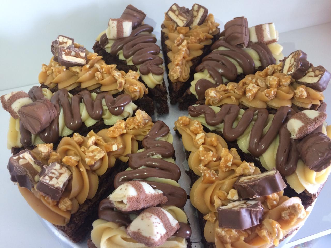 Pizza-Brownie em BH