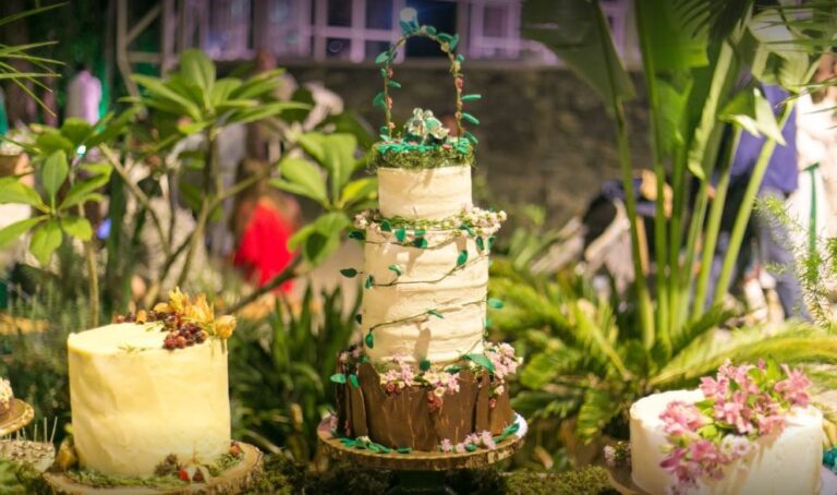Bolos de aniversário no Bairro Candelária