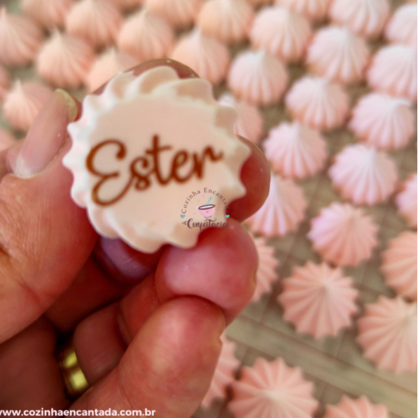 Mini Suspiro Personalizado com Nome